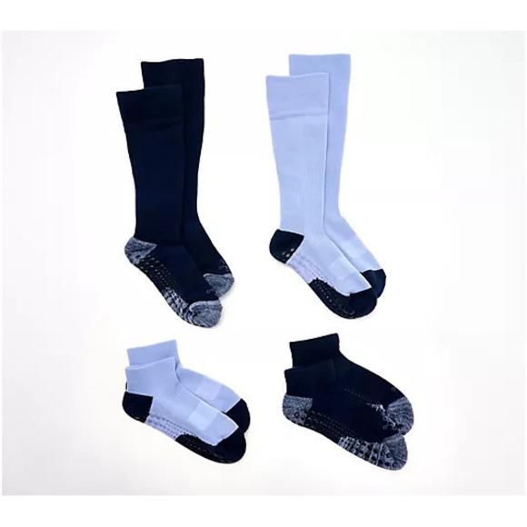 Tommie Copper | Underwear & Socks | Tommie Copper S4 4 Pack Ankle Wotc ...
